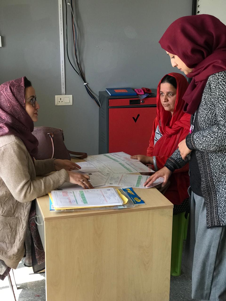 Glimpses of Parent Teacher Meet 23-24