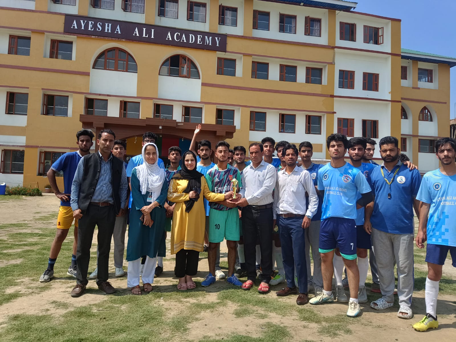 Intra School Football Competition